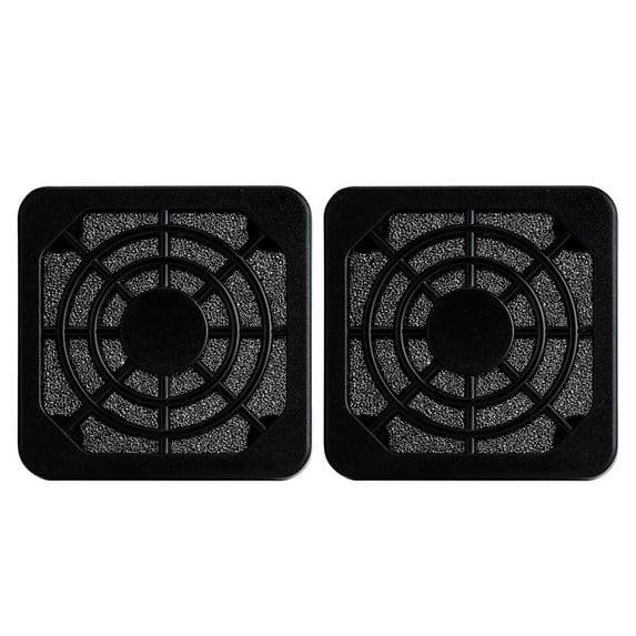 Fan Filter Dustproof Covers USB Cooling Ventilator Plastic Grills USB ...