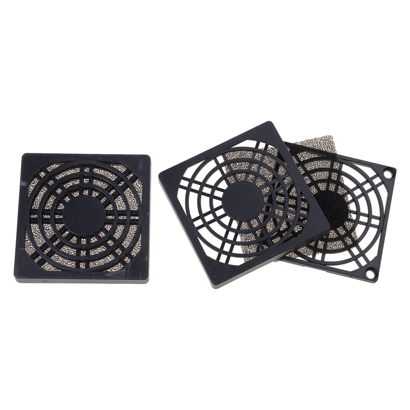 Fan Filter Dustproof Covers USB Cooling Ventilator Plastic Grills USB ...