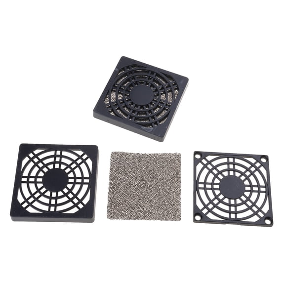 Fan Filter Dustproof Covers USB Cooling Ventilator Plastic Grills USB ...