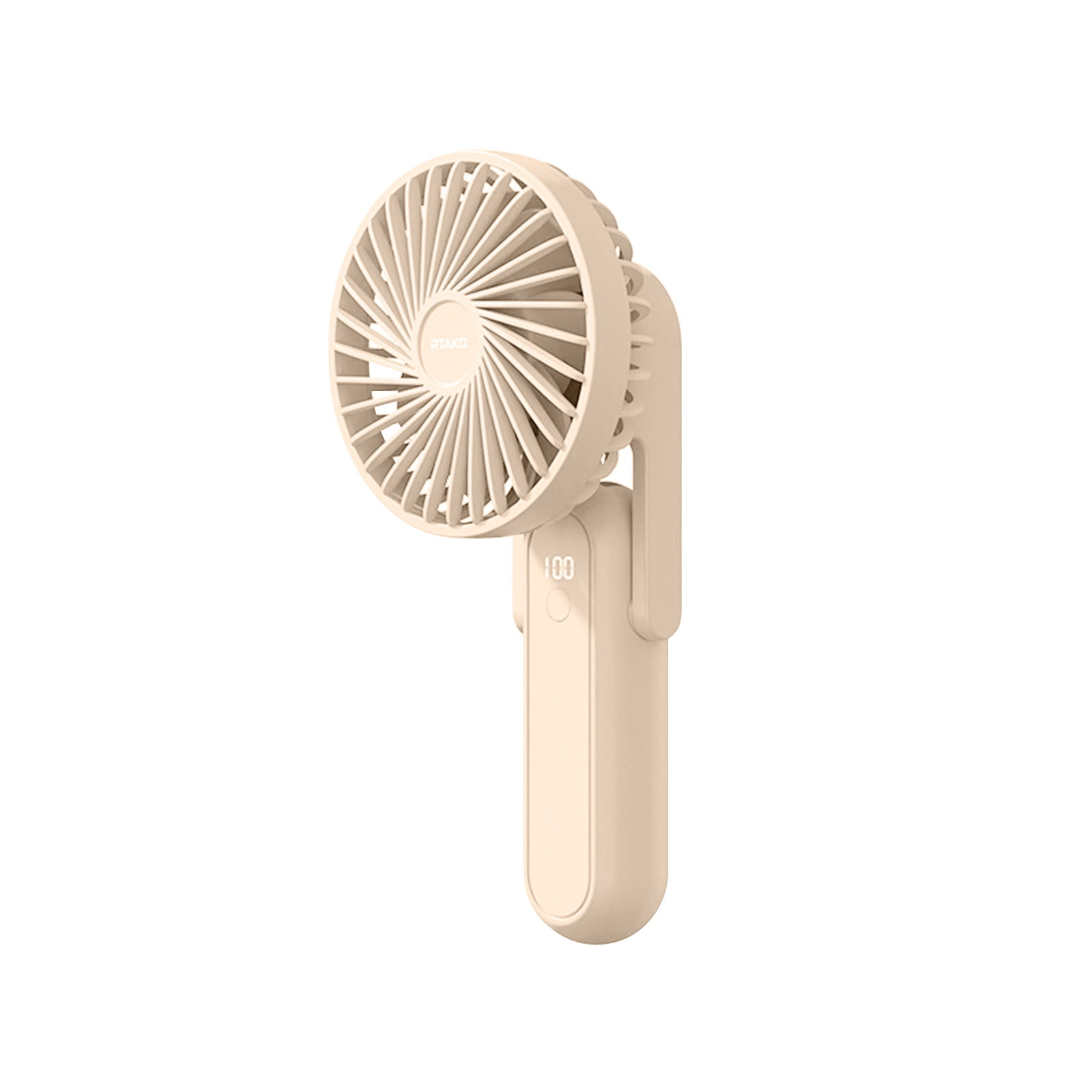 Fan Folding Portable Silent Charging Handheld Fan Rechargeable Fan ...