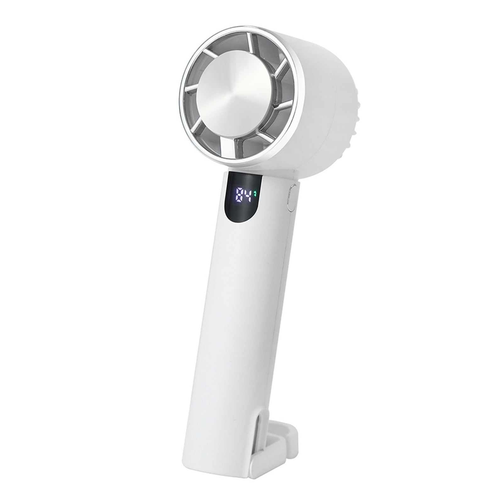 Fan For Bedroom Digital Display Semiconductor Cold Compress Fan USB Charging Outdoor Desktop ...