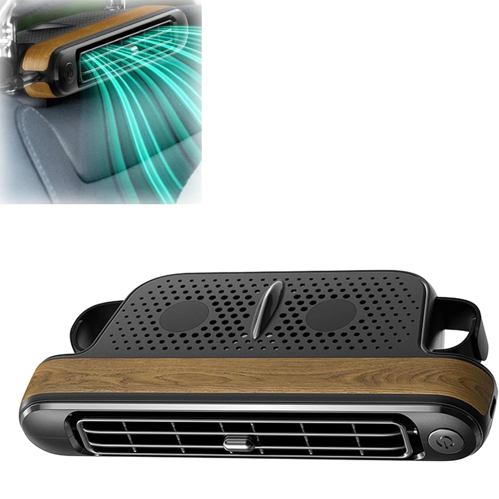 Fan For Bedroom Quiet Ice Cube Fan Air Cooler Portable Air Conditioner ...