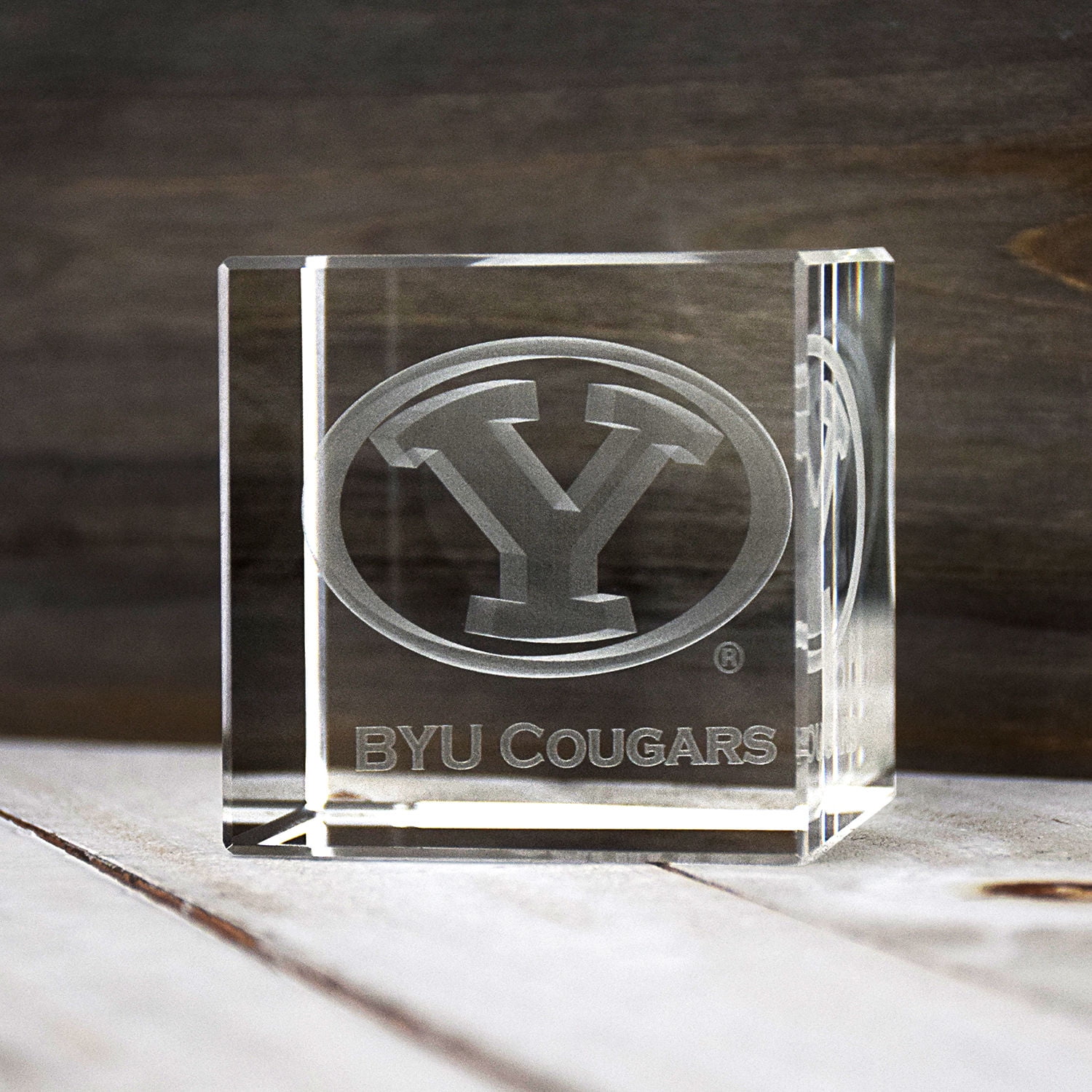 Lifebeats Gifts K9 Glass Crystal Laser Engraved Cube - Walmart.com