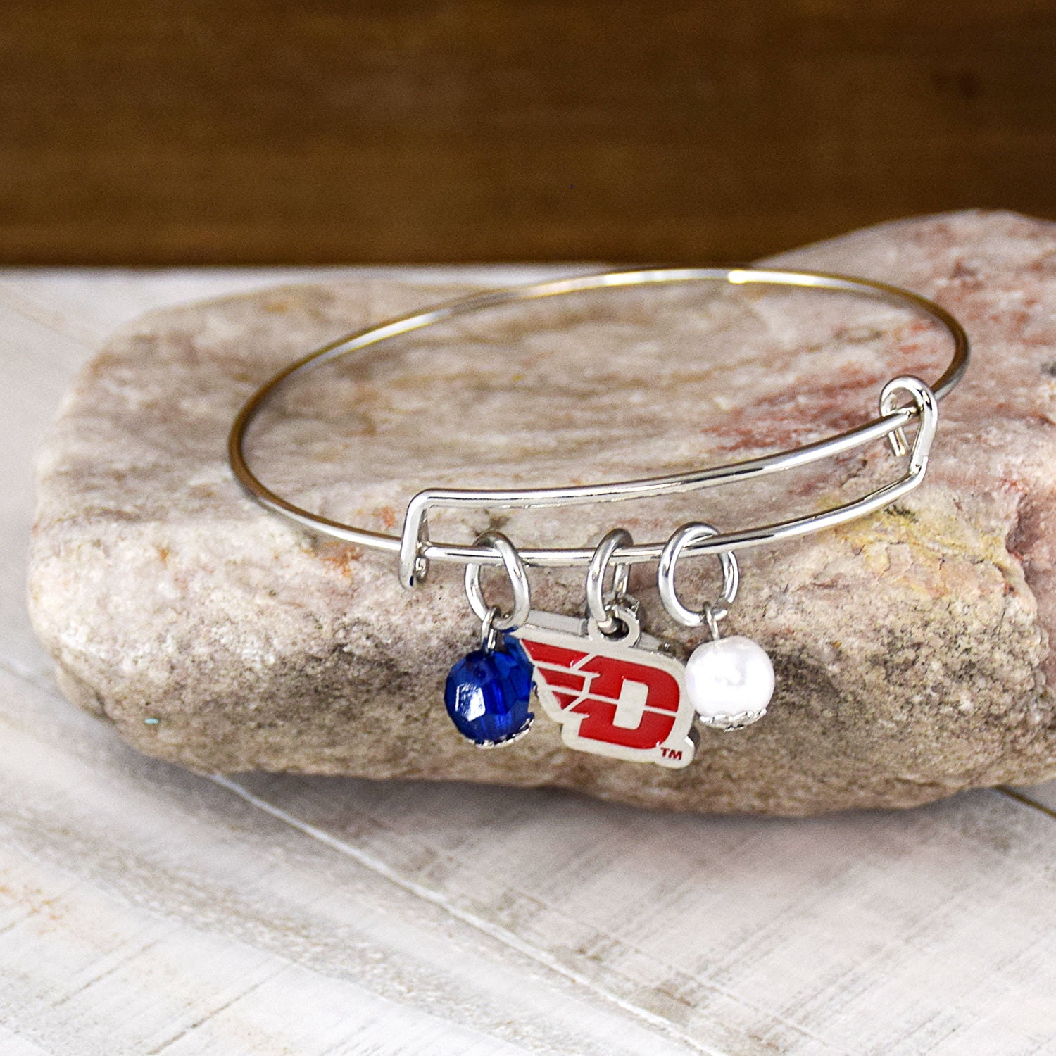 Fan Frenzy Gifts Dayton Flyers Officially Licensed Bangle Bracelet ...