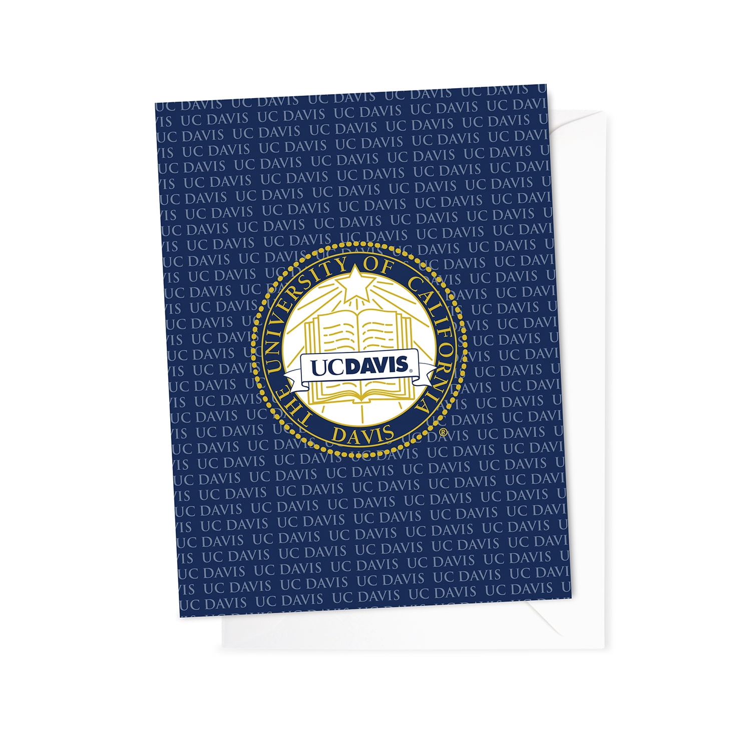 Fan Frenzy Gifts UC Davis Aggies Officially Licensed Crest Blue Thank ...