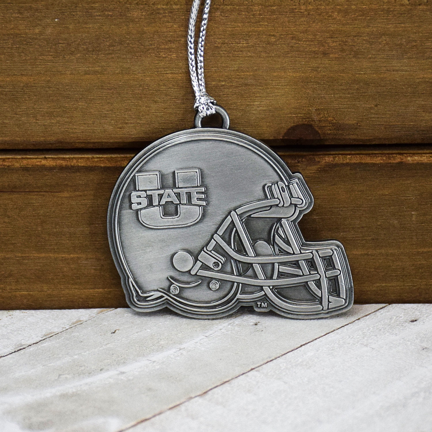 Fan Frenzy Gifts Utah State Aggies Officially Licensed Silver Helmet ...