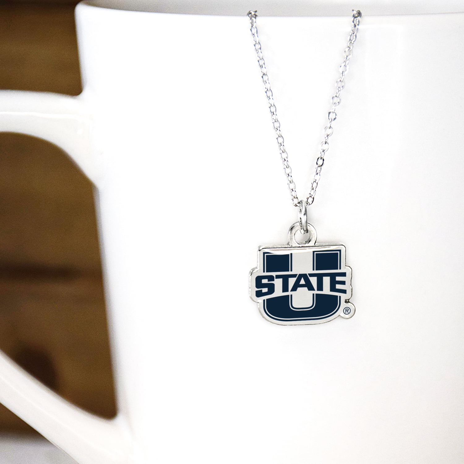 Fan Frenzy Gifts Utah State Aggies Officially Licensed U-State Silver ...