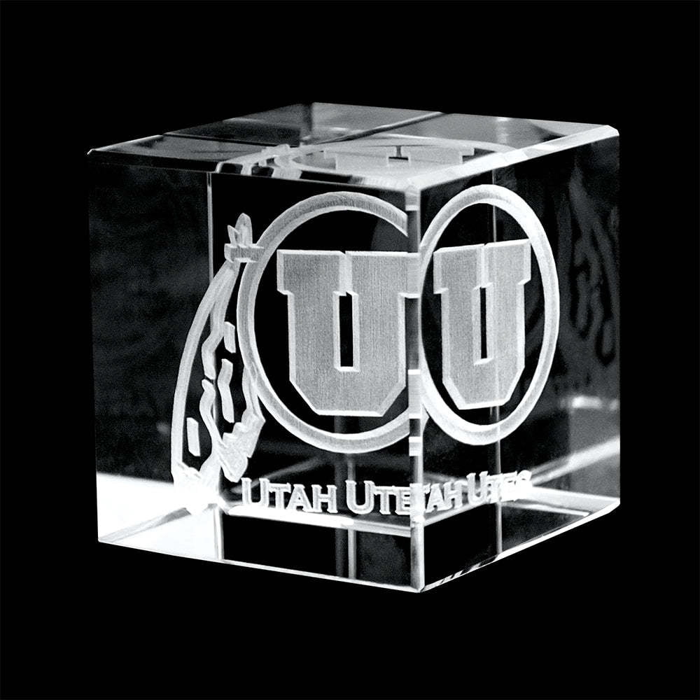 Fan Frenzy Gifts Utah Utes Officially Licensed Drum and Feather Laser ...