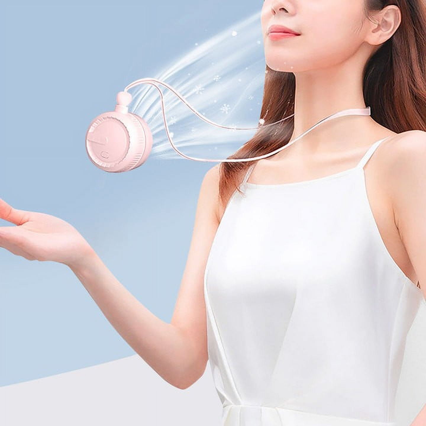 Fan Handheld Cute Things Battery Powered Fan Portable Rechargeable Mini ...