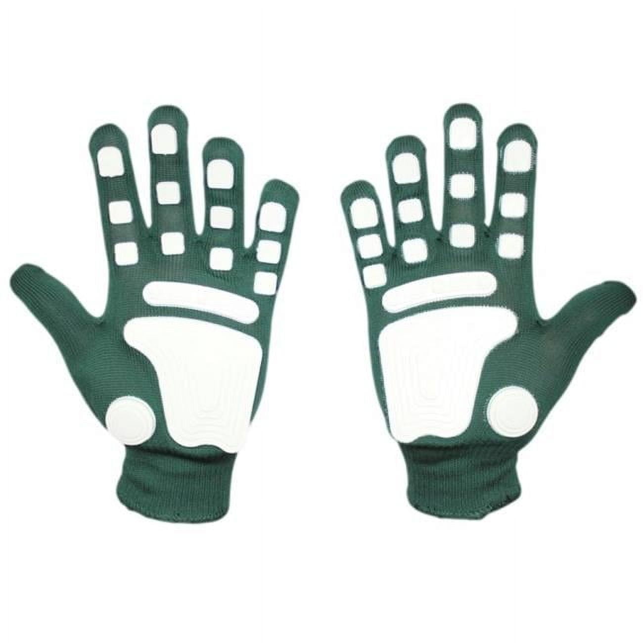 Fan Hands 999707 Clap-Enhancing Gloves Forest Green - Large-Extra Large ...