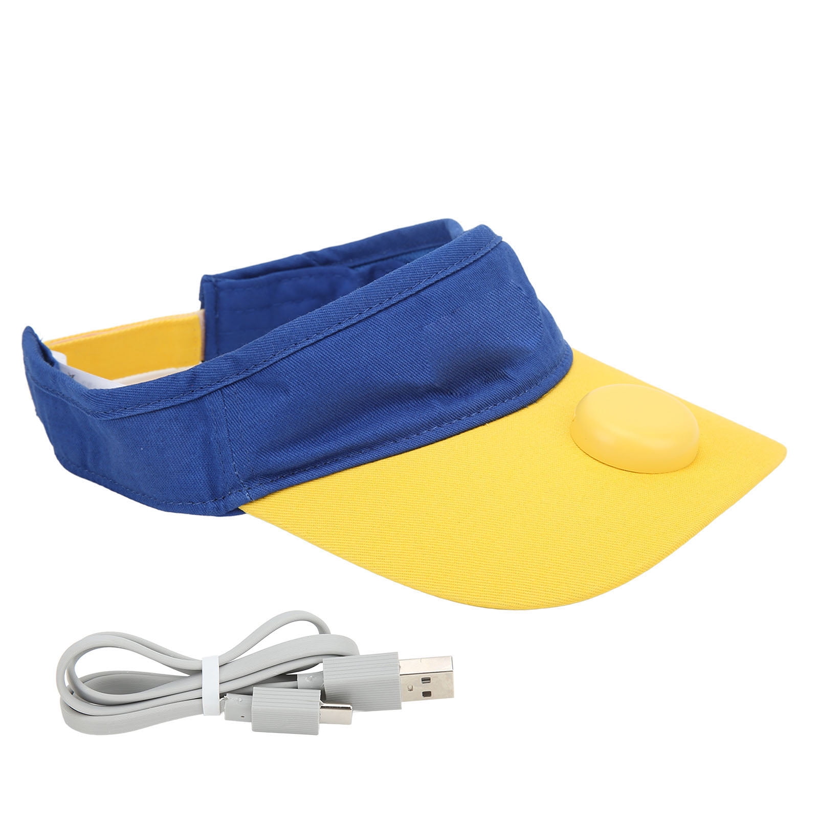Fan Hat for 6 to 12 Year Old Kids with Bladeless Fan Sun Protection ...