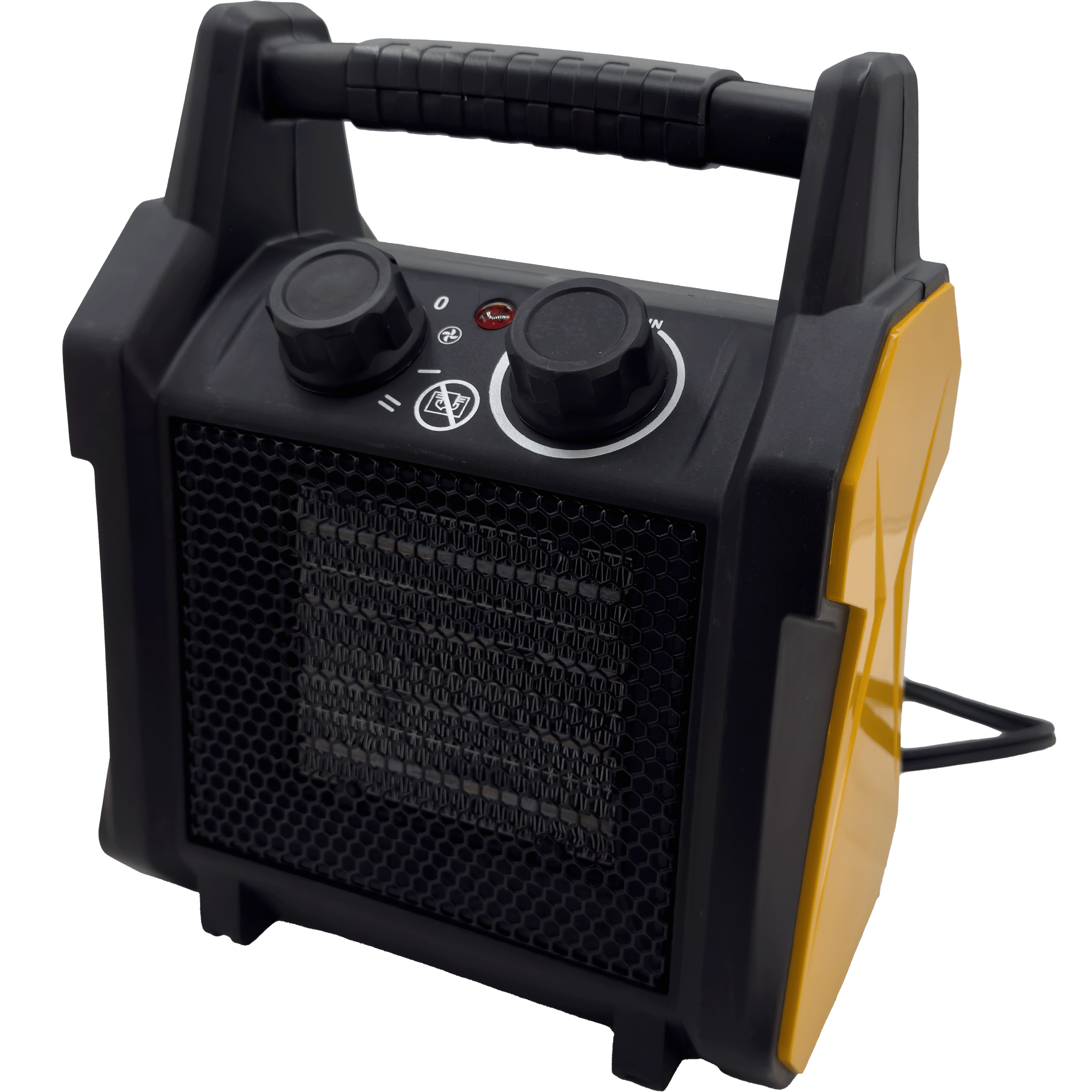 Fan Heater – 1000W PTC Ceramic Mini Desk Heater - Walmart.com