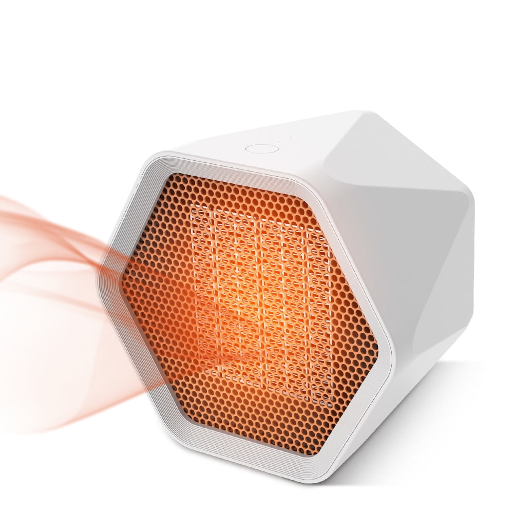 Fan HeaterMini Heater Countertop Heater Bladeless Fan -1000W - Walmart.com