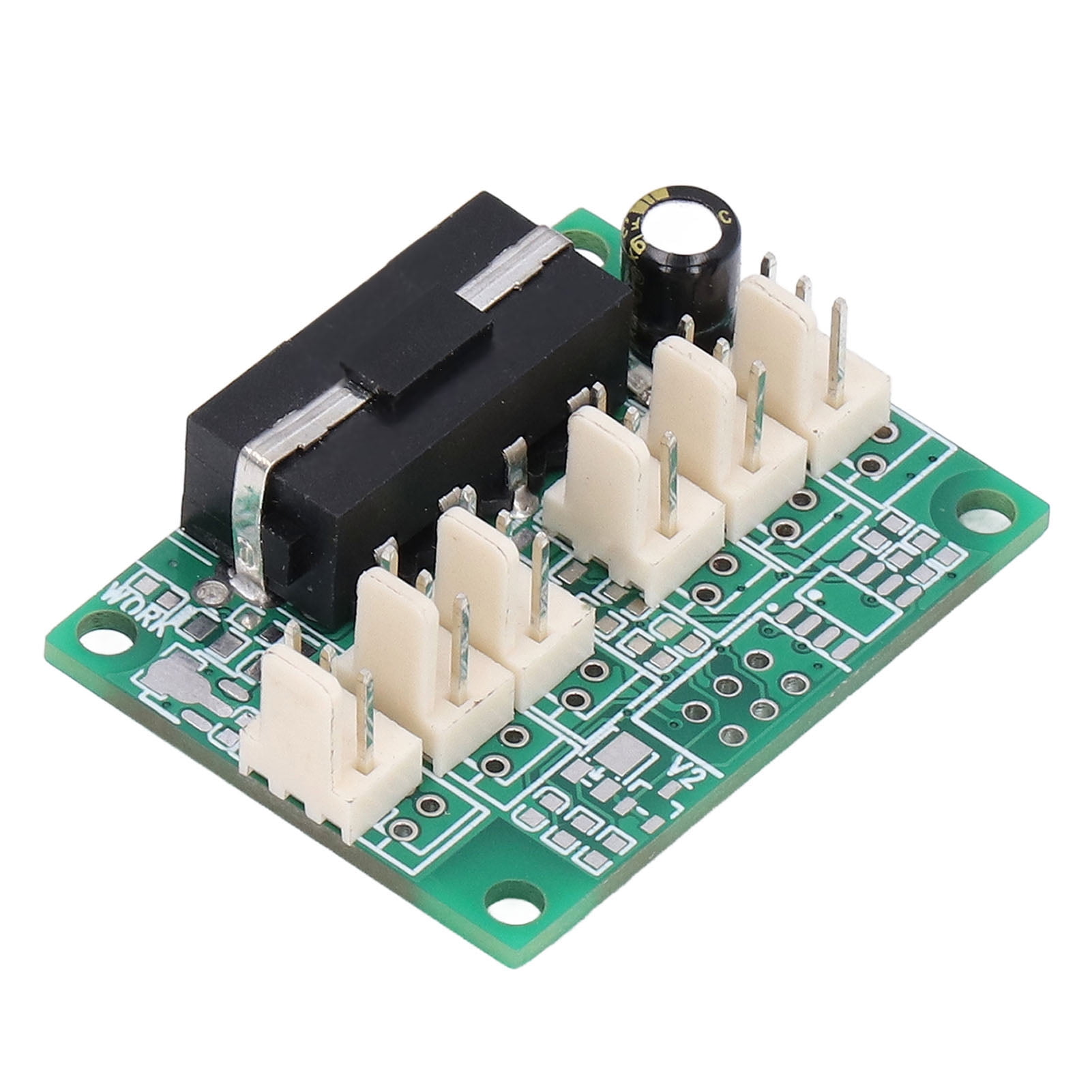 Fan Hub Controller, Adjustable Speed 2K-50KHZ PWM, 12V 10A, 3Pin 2510 ...