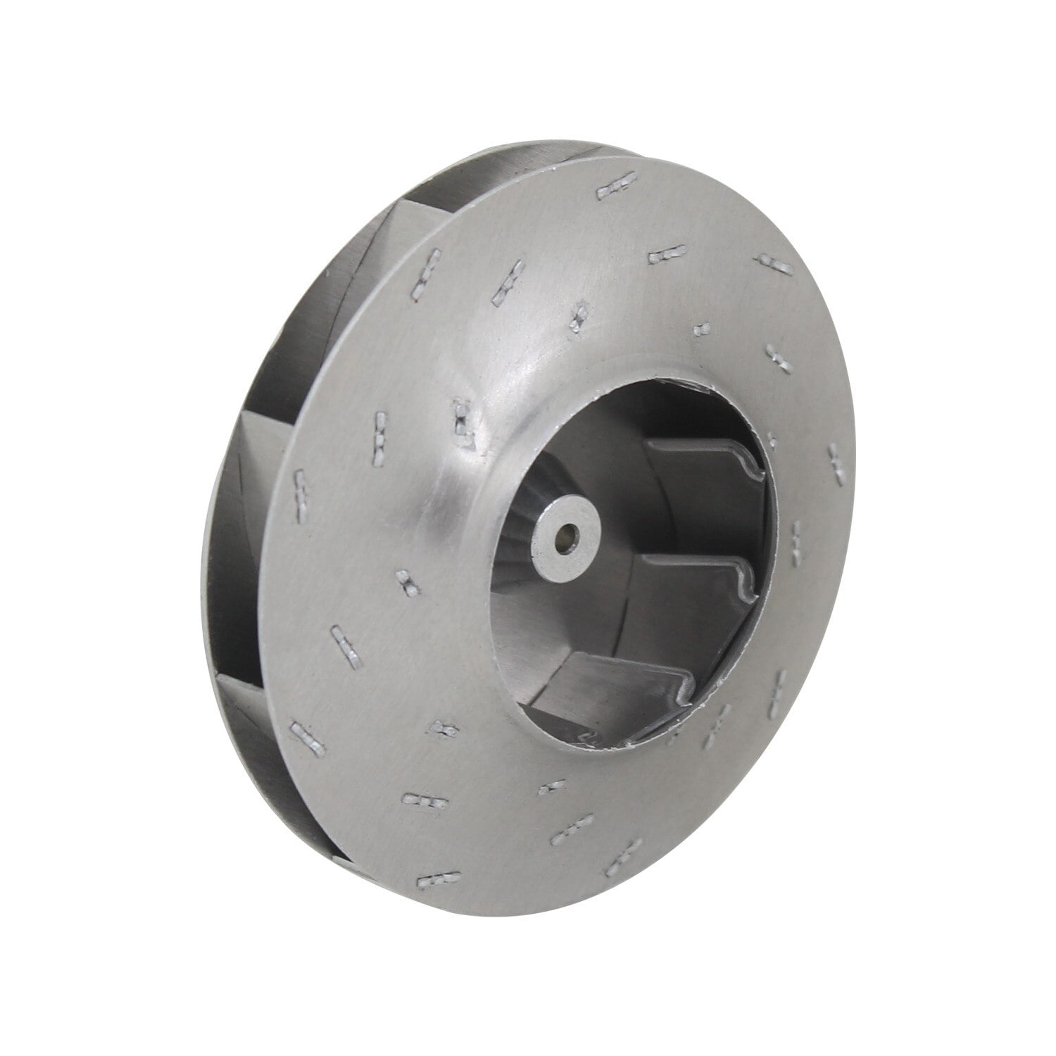 Fan Impeller Motors Aluminum Plastic Impeller Fan Blade 71mm 62mm For ...