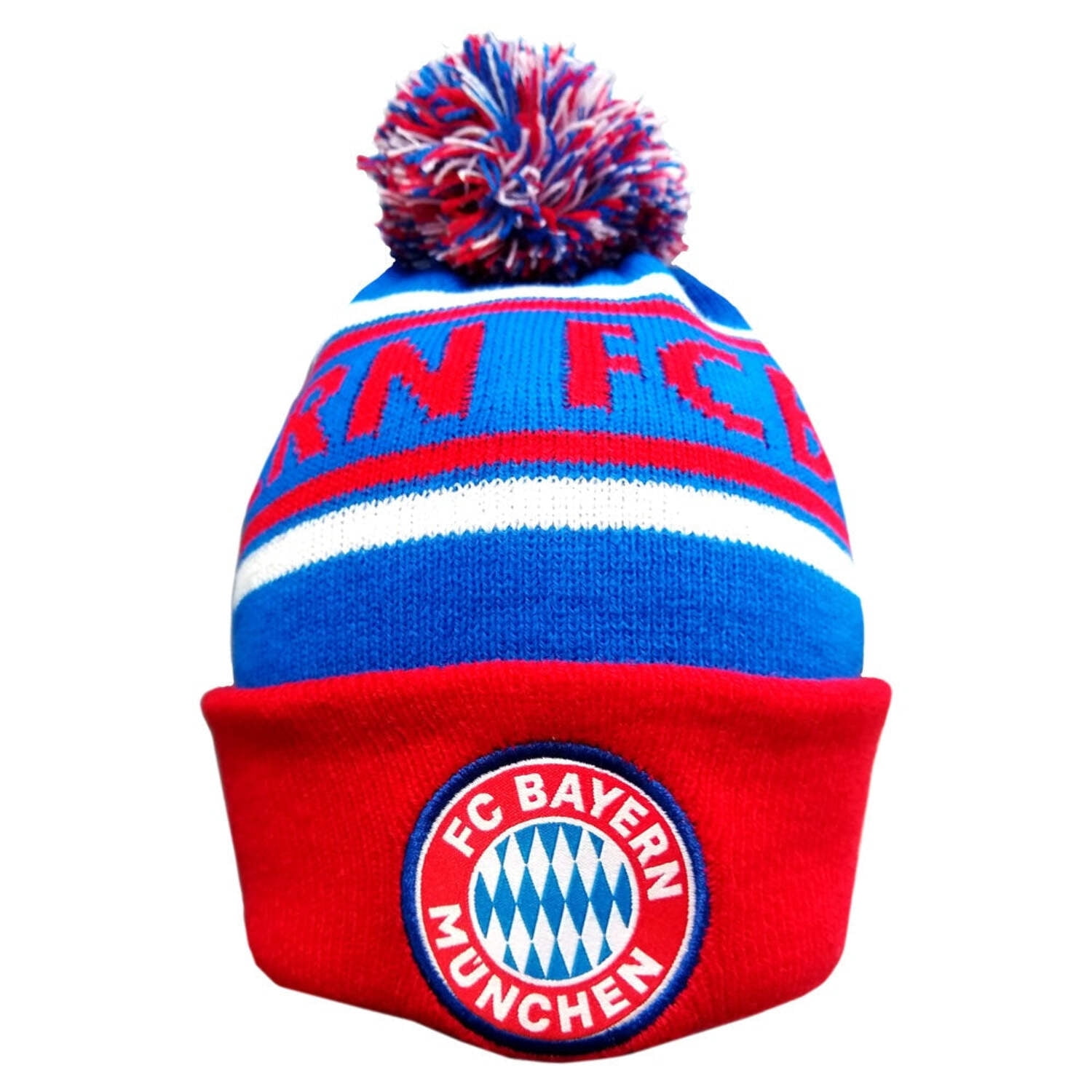 Fan Ink Unisex Premium Acrylic Soccer Club Cuff Hat - Choose from ...