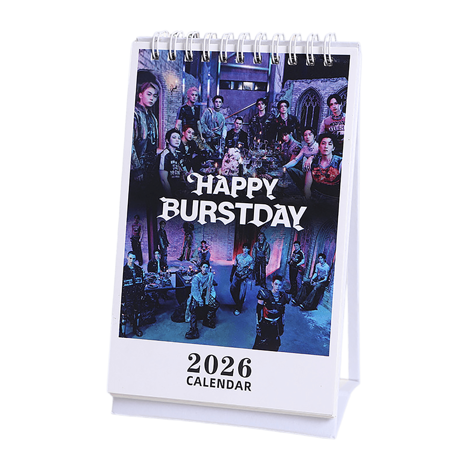 Fan - Inspired 2026 Desk Calendar - K-Pop Merch - Walmart.com