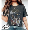 Fan-Inspired Star War Graphic T-Shirt, Mickeyy & Friends Jedi Design ...