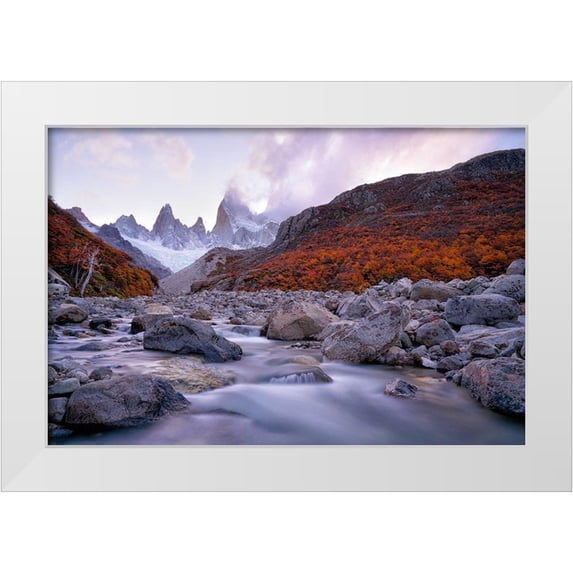 Fan, John 14x11 White Modern Wood Framed Museum Art Print Titled - Fitz ...