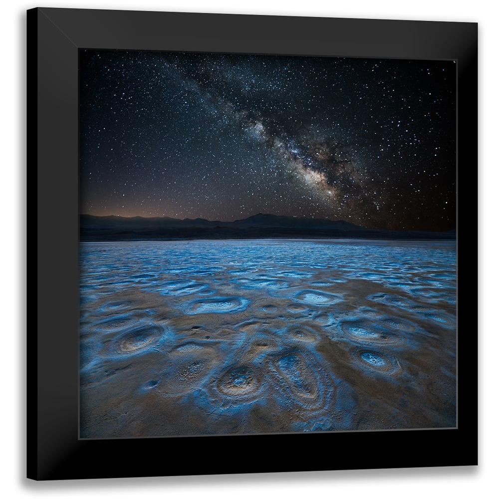Fan, John 15x15 Black Modern Framed Museum Art Print Titled - Planet X ...