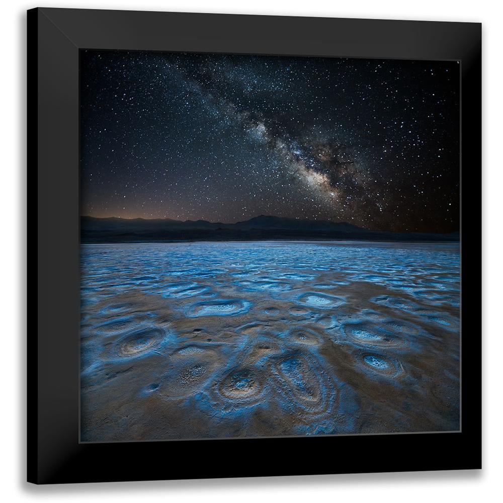 Fan, John 20x20 Black Modern Framed Museum Art Print Titled - Planet X ...