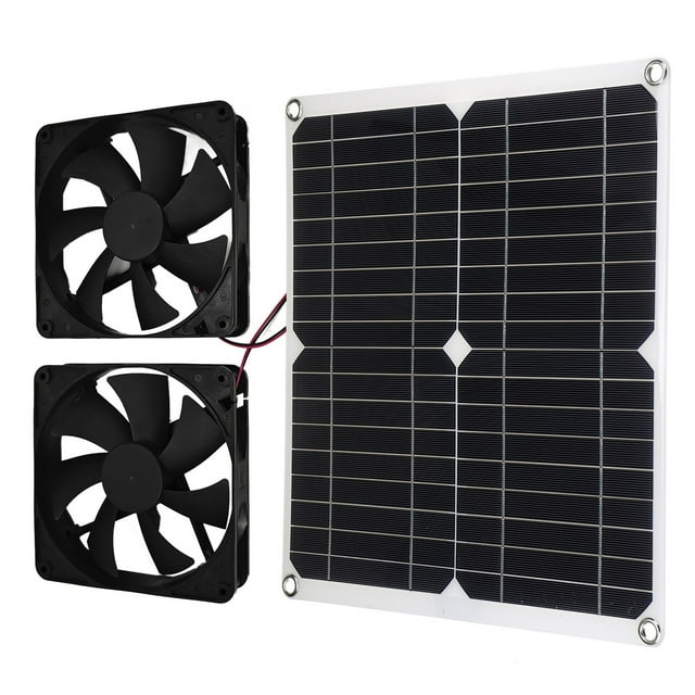Fan,Kit With Dual Solar Fan Rv Attic With Dual Fan Attic Resilient And ...