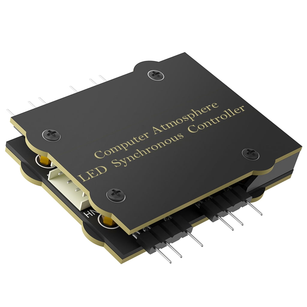 Fan LED Controller Computer Atmosphere Light Synchronization Controller ...