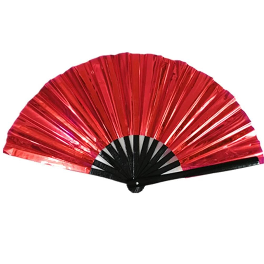 Fan Large Folding Hand Fan Clap Fans For Line Dancing R0I6 - Walmart.com