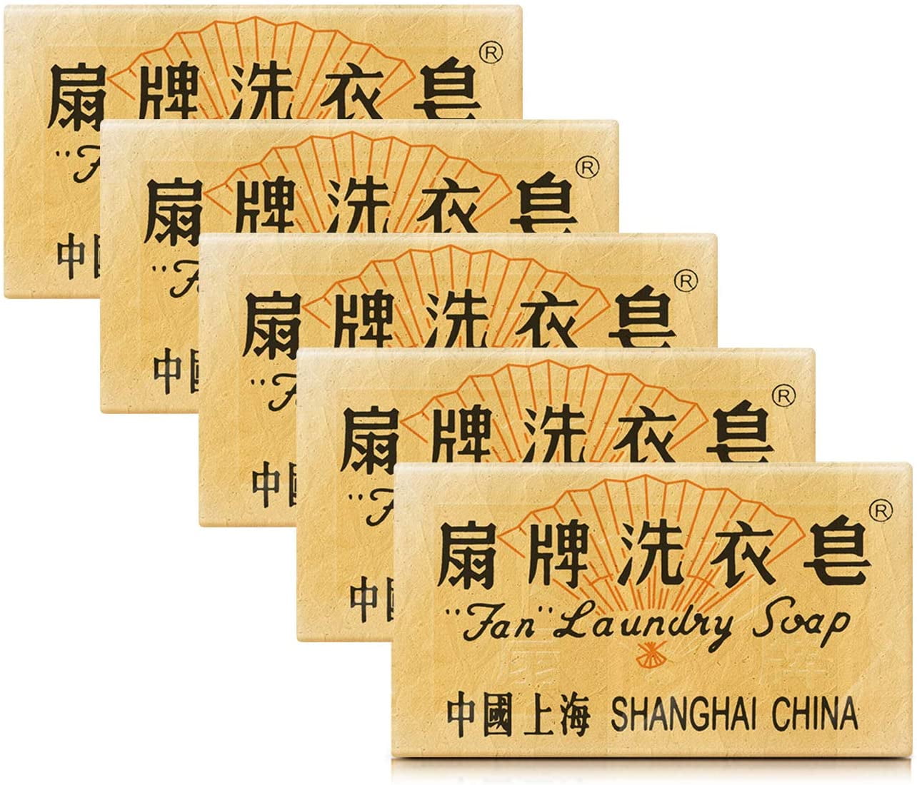 Fan Laundry Soap Bar Laundry Stain Remover Laundry Bar Soap for Clothes ...