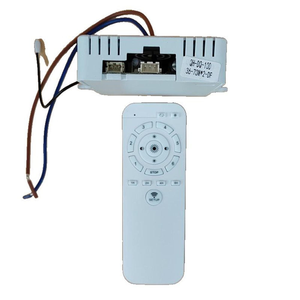 Fan Light Electric Drive Dc Inverter Remote Control 2.4G Drive ...