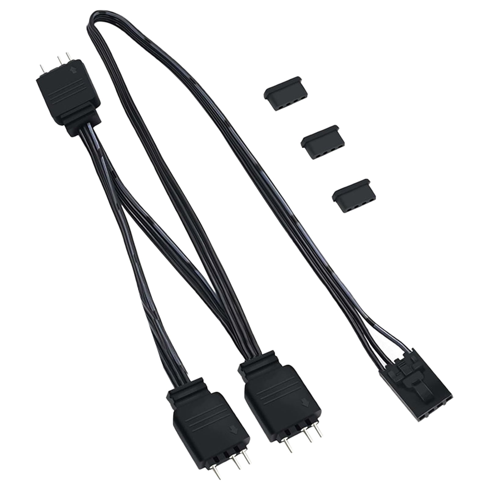 Fan Lighting Cable Adapter Cable 5V 3Pin to Motherboards Connection ...