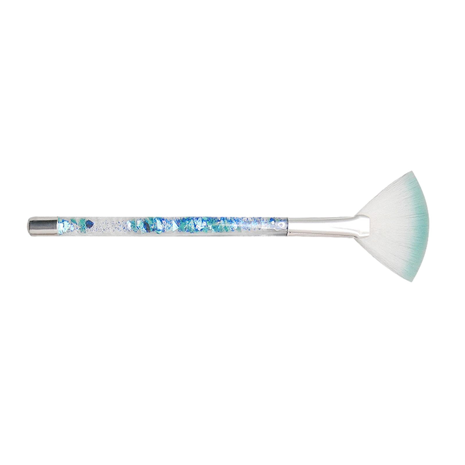 Fan Makeup Brush Eyeshadow Foundation Brush Durable Softly Touch Your ...