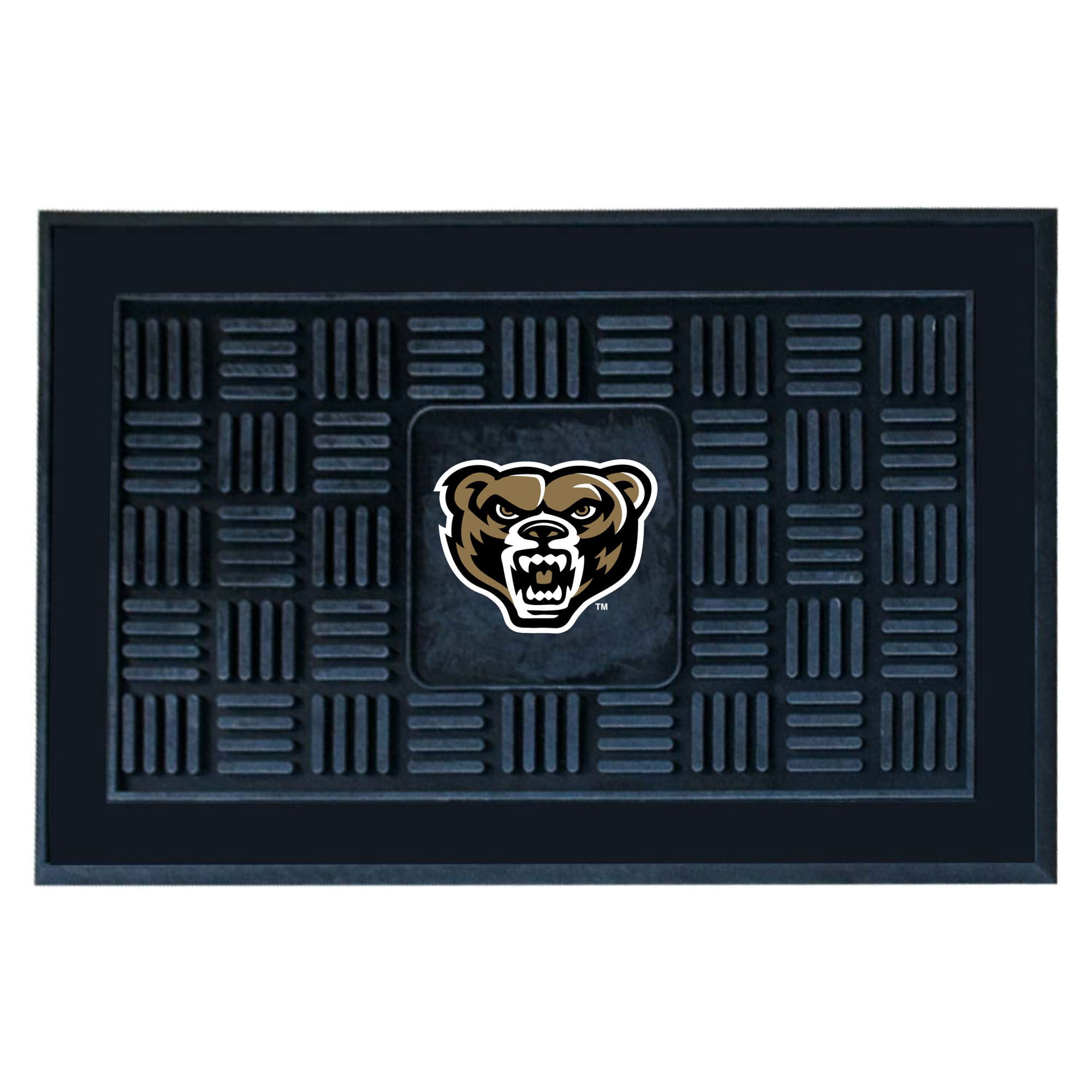 Fan Mats FAN-18452 Oakland Golden Grizzles NCAA Vinyl Doormat, 19 x 30 ...