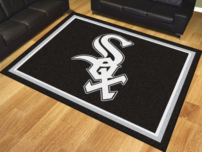 MLB Fan Mats Baseball Indoor Area Rug 8x10 ft - Plush Durable Non-Skid ...