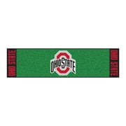 Fan Mats Ohio State University Buckeyes Team Emblem Putting Green Mat ...