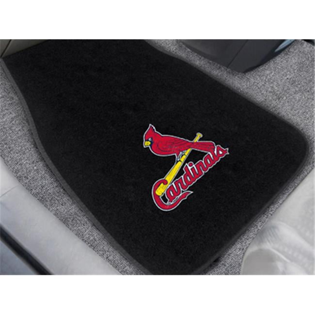 Fan Mats St. Louis Cardinals Mlb 2-Pc Embroidered Car Mat Set - Walmart.com