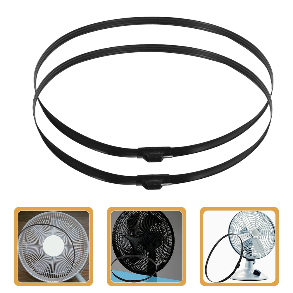 Amosfun Electric Fan Nut Mesh Cover Black Circular for Office Use 2Pcs ...
