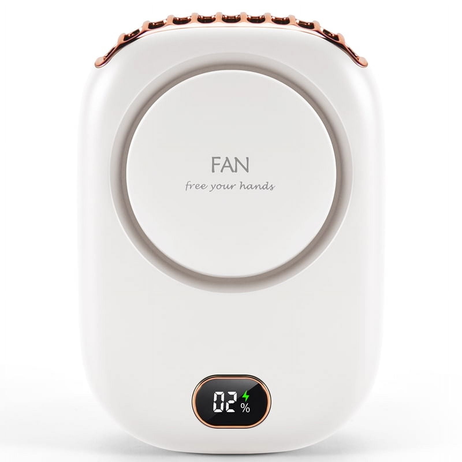 Fan Mini USB Cooler Rechargeable Ventilador Travel Handheld Portable ...
