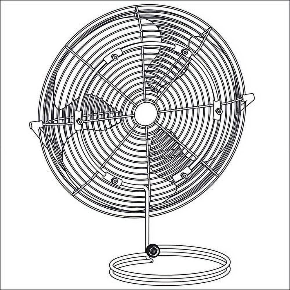 Fan Misting System - Outdoor Cooling Fan Mister - Do It Yourself ...