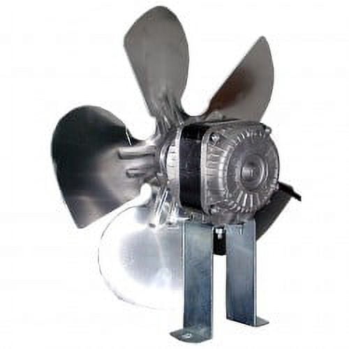 Fan Motor "Elco" Type 25w 110v 60hz 1.2a 1450rpm Fan 11 13/16" Ccwse ...