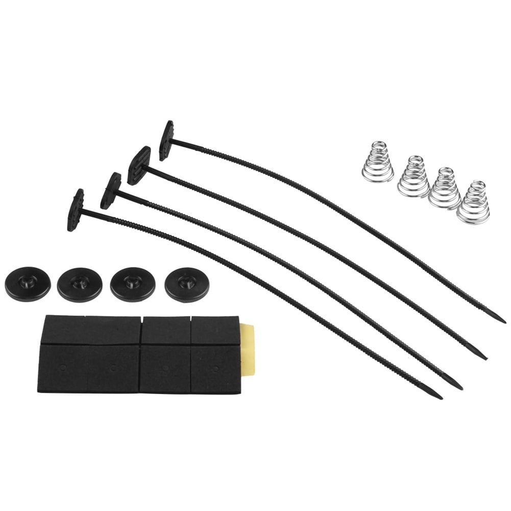 Fan Mount Kit 4 Cable Ties Universal Fan Mount Kit 4 Springs 8 Foam ...
