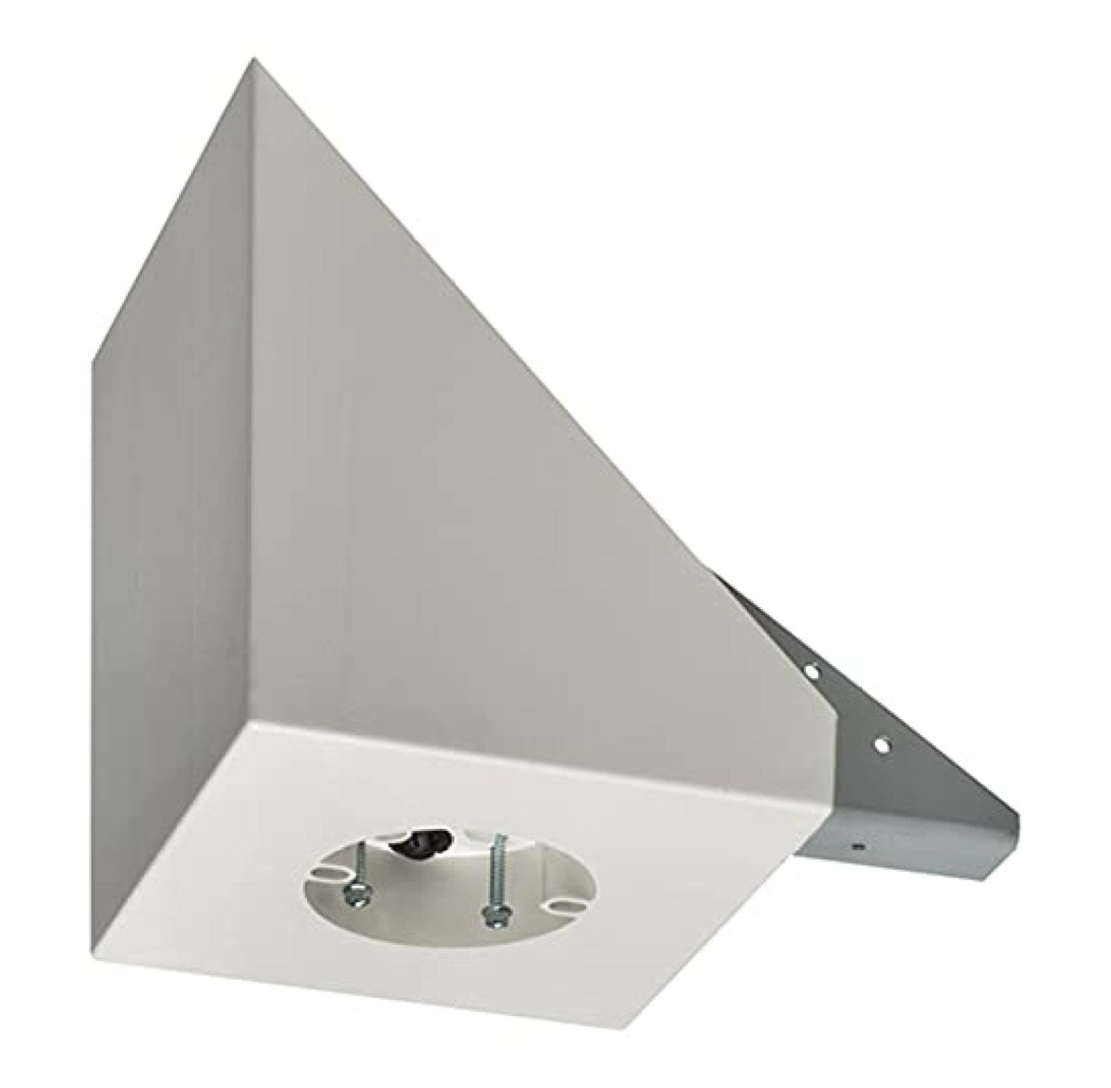 Fan Mounting Box 8x8 Inch, FBB450 Plastic Fan/Fixture Box - White, 14.5 ...