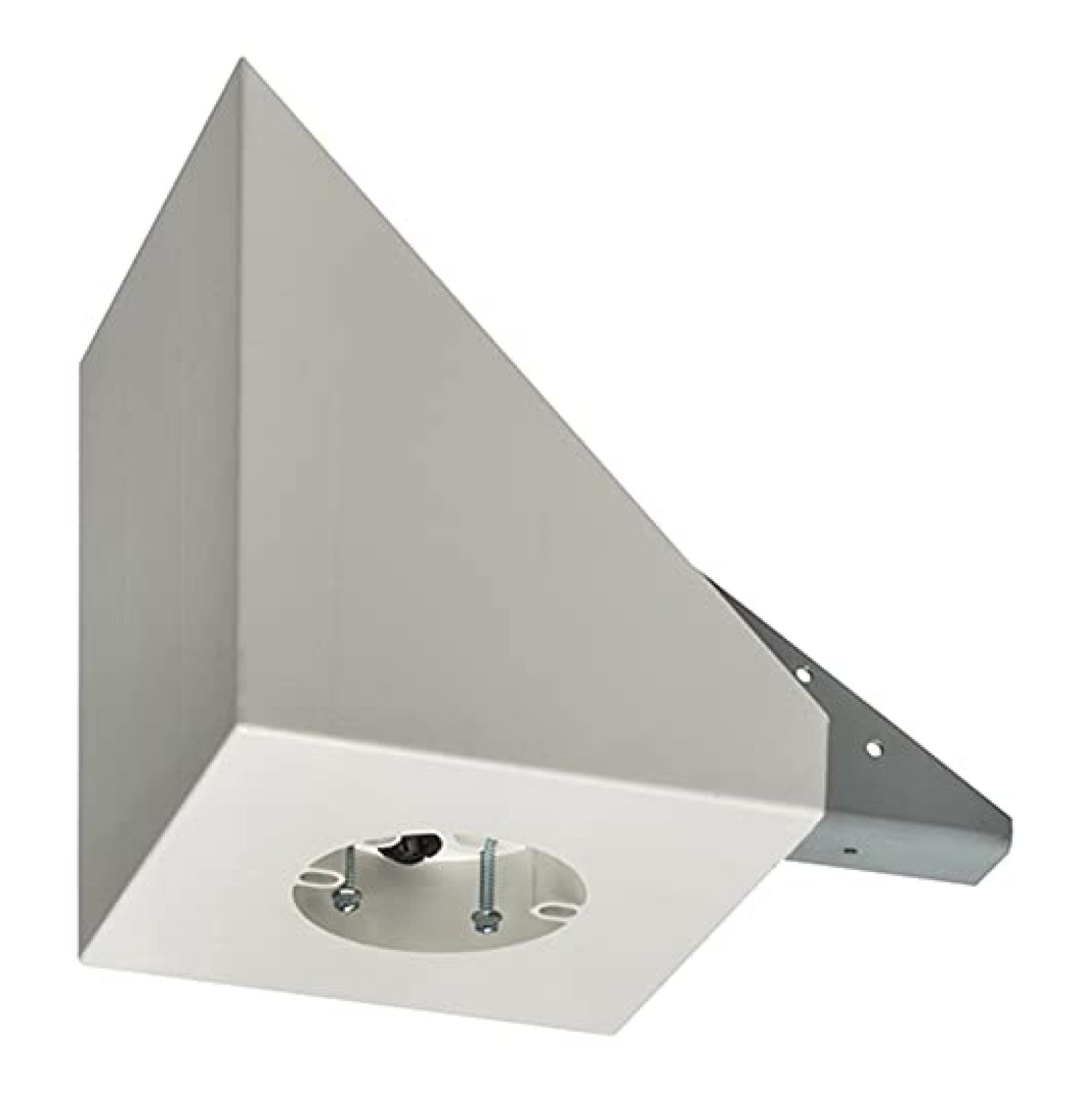 Fan Mounting Box 8x8 Inch - Plastic Fan/Fixture Box for Sloped Ceilings ...