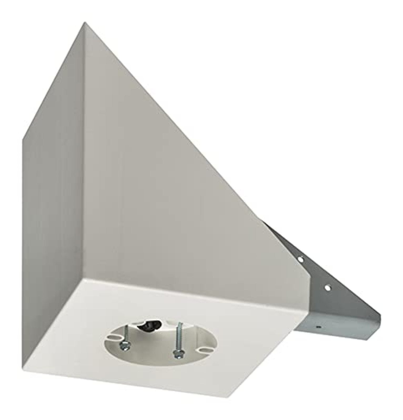 Fan Mounting Box 8x8 Inch - Plastic Fan/Fixture Box for Sloped Ceilings ...