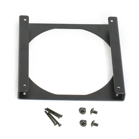 Fan Mounting Bracket Galvanized Steel 12CM Fan Mounting Bracket for ...
