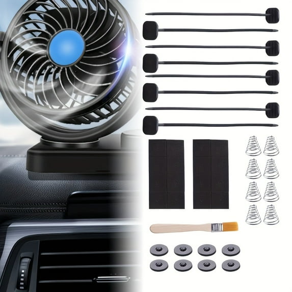 Fan Mounting Kit, Electric Radiator Fan Mounting Kit Compatible for ...