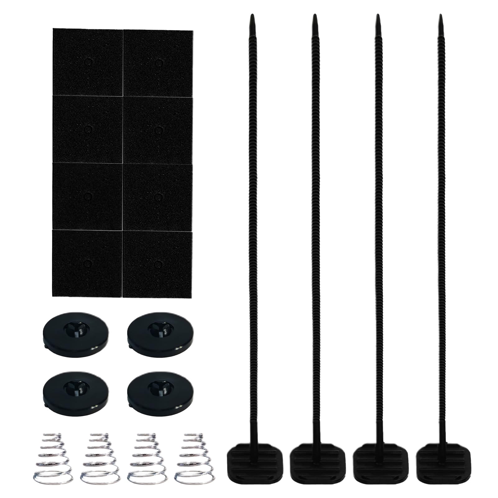 Fan Mounting KitElectric Radiator Fan Ties Straps Mounting KitFan Push ...