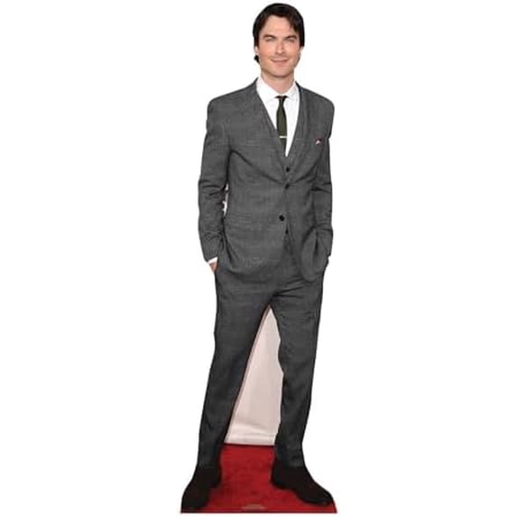 Fan Pack - Ian Somerhalder Lifesize Cardboard Cutout/Standee - Includes ...