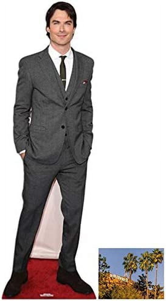Fan Pack - Ian Somerhalder Lifesize Cardboard Cutout/Standee - Includes ...