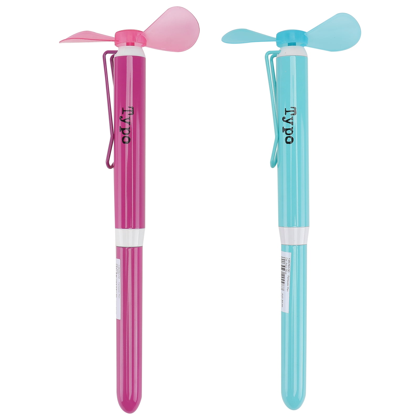 Fan Pen Mini Battery Pocket Students Handheld School Stationery ...